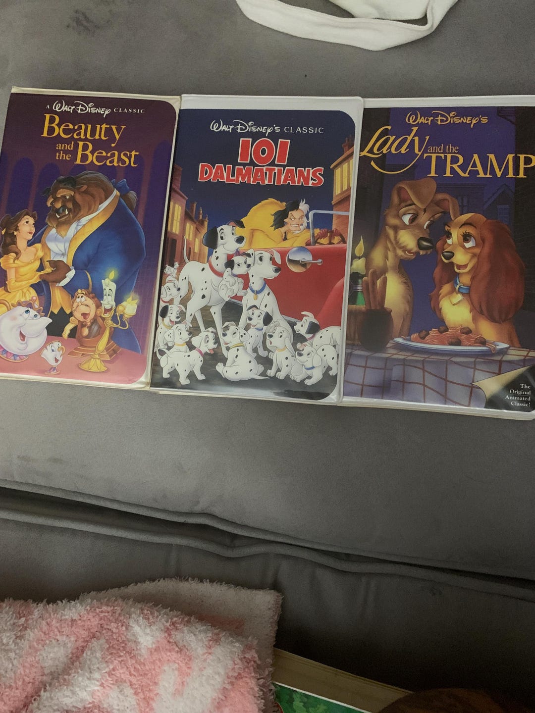 Disney VHS Diamond Collection Bundle of Six - Etsy
