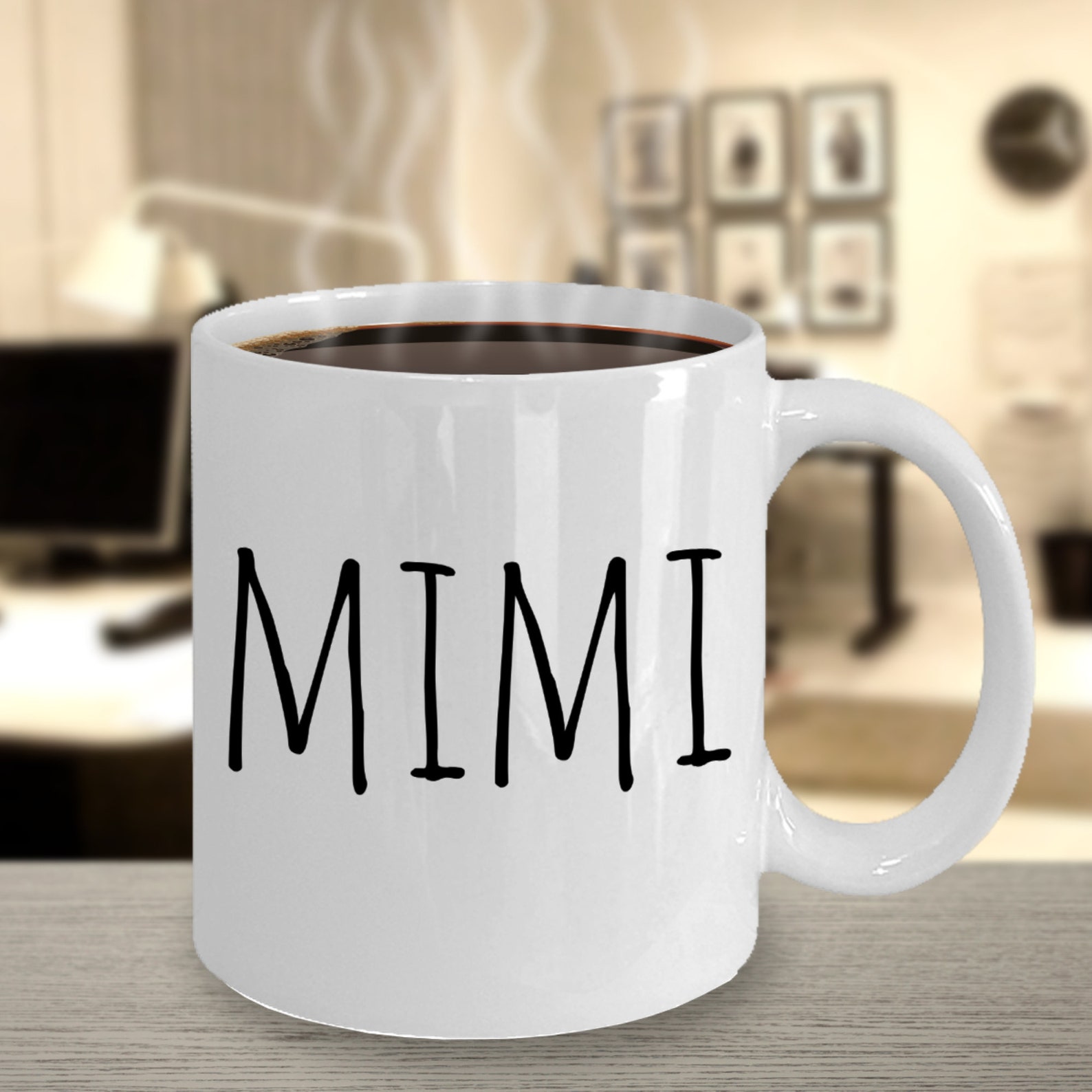 Mimi Gift Mimi Coffee Mug Customizable Personalized - Etsy