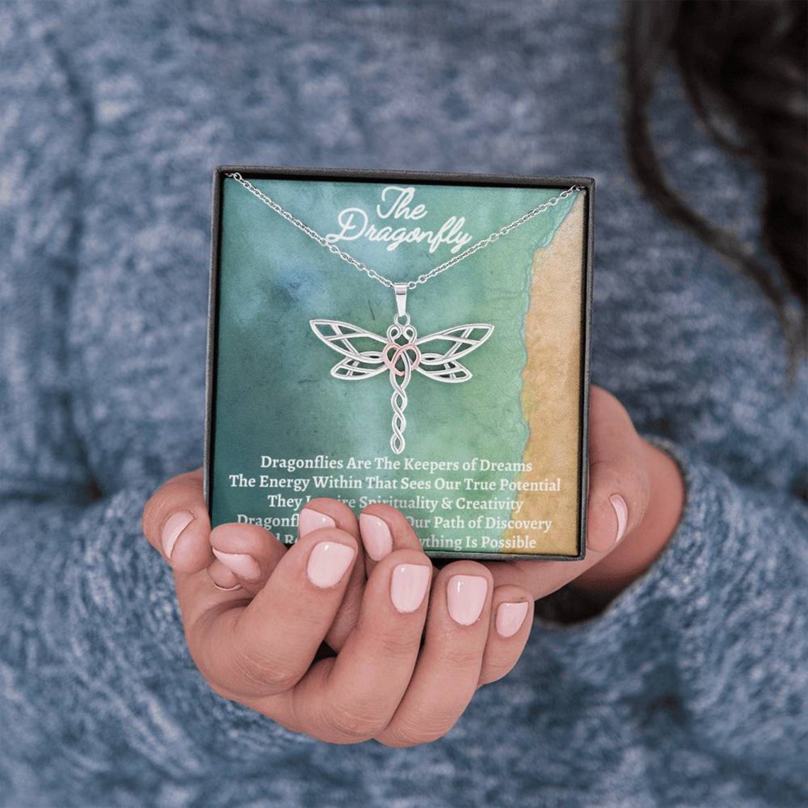 Dragonfly Gift for Women and Girls Dragonfly Jewelry - Etsy