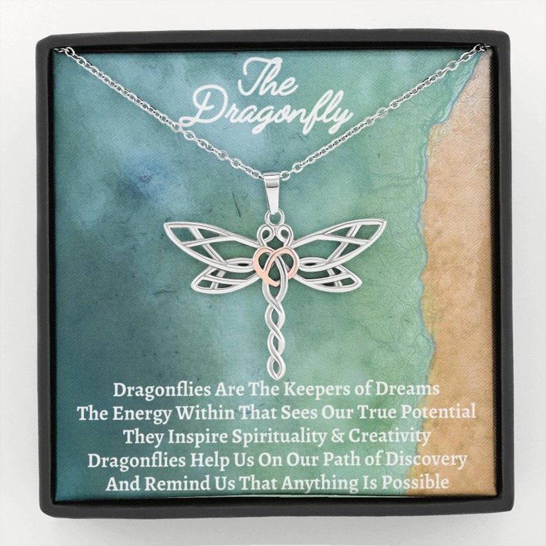 Dragonfly Gift for Women and Girls Dragonfly Jewelry - Etsy