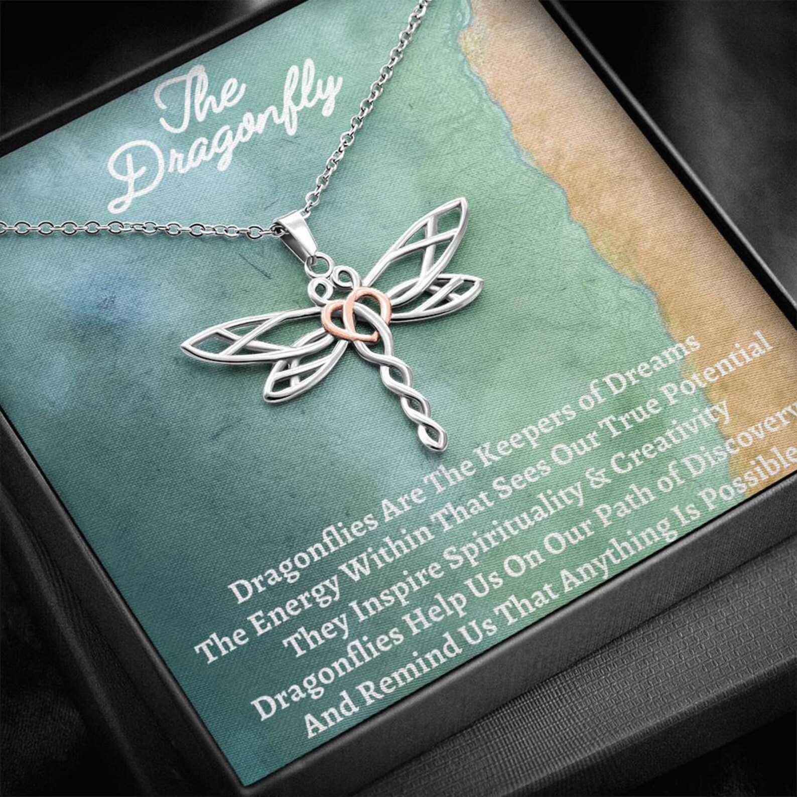 Dragonfly Gift for Women and Girls Dragonfly Jewelry - Etsy