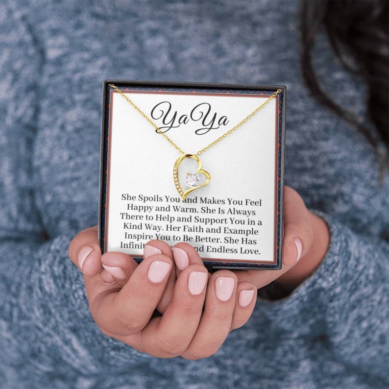 Oma Gold or Silver Necklace is the Perfect Gift for - Etsy