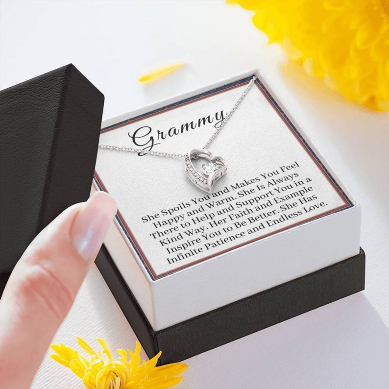 Oma Gold or Silver Necklace is the Perfect Gift for - Etsy