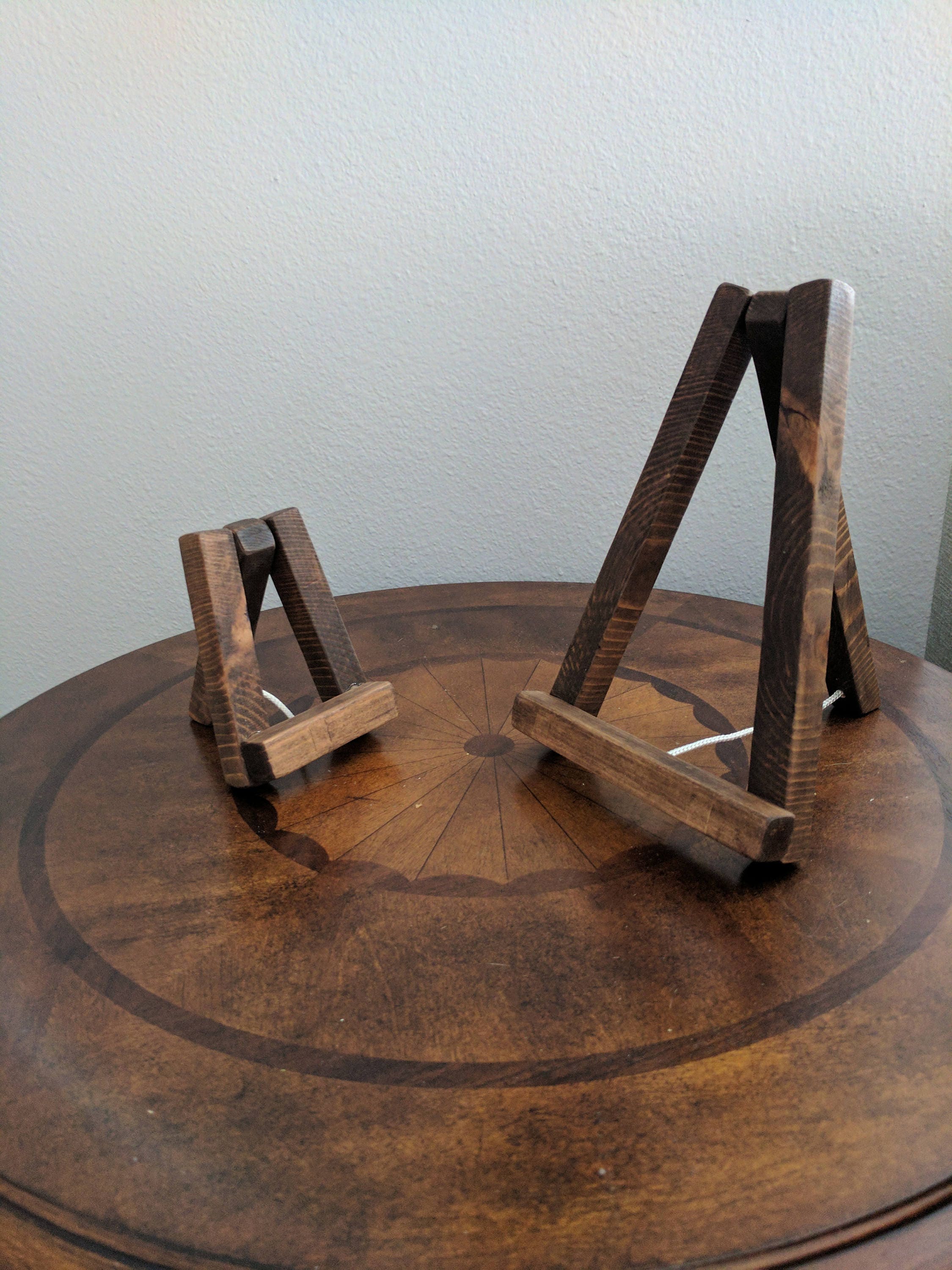 Mini Wooden Picture Easel Wedding Easel - Etsy