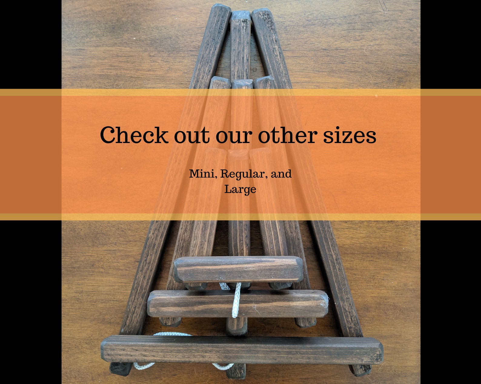 Wooden Picture Easel Wedding Display Photo Stand, Large Easel - Etsy