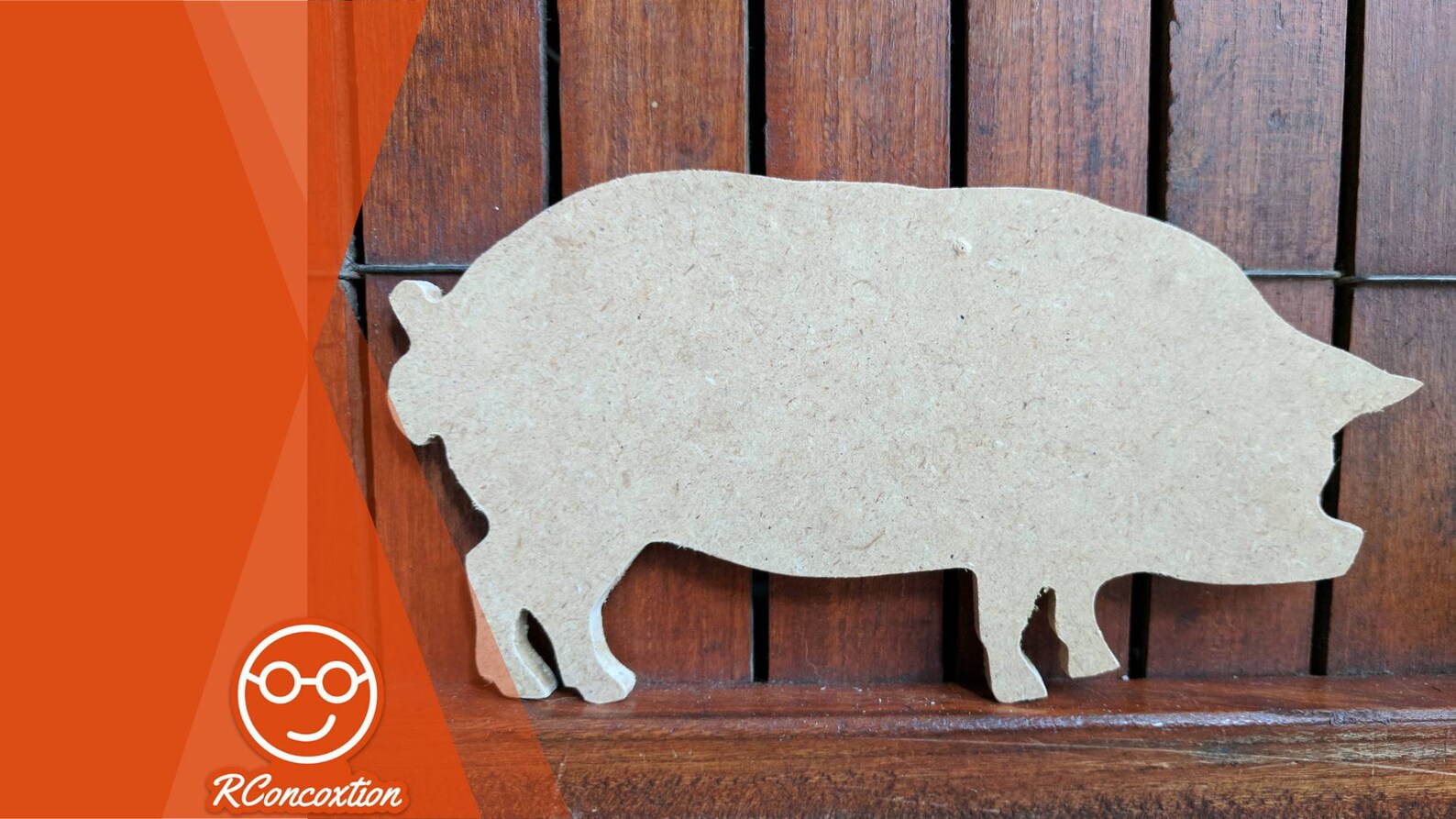 Mosaic Supplies - Unfinished Pig for DIY Crafts | Decoupage - Etsy