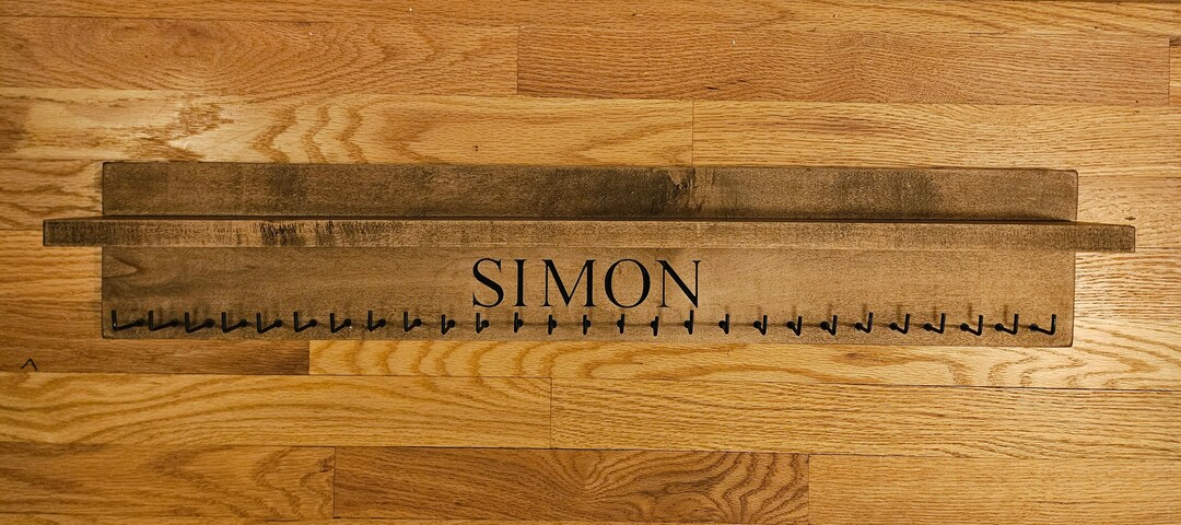 Custom Personalized Name Medal Rack - Etsy