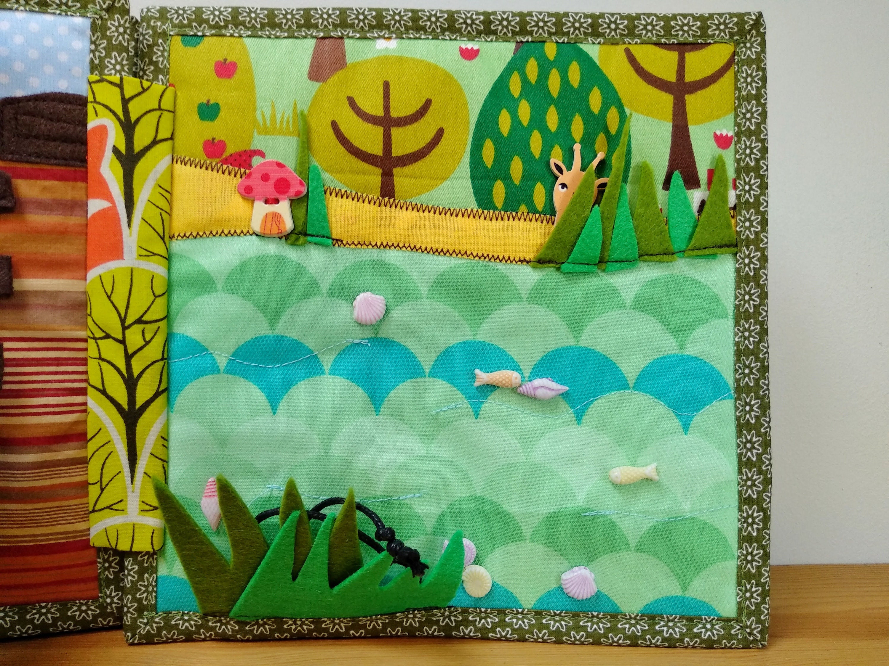 Quiet Book Montessori Toddler Baby Book Baby Activity Book - Etsy