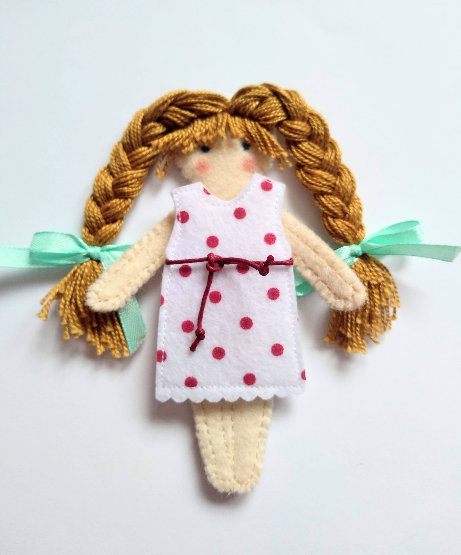Felt Dolls, Felt Paper Doll, Toddler Activities, Montessori Toddler ...