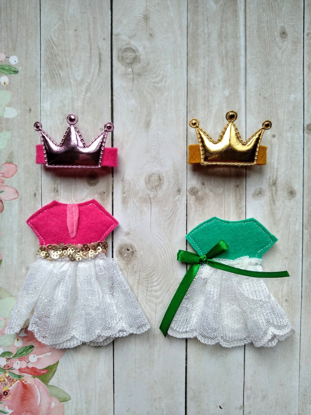 Dressing Play Set for Toysbyina Non Paper Dolls, Princess Outfits ...