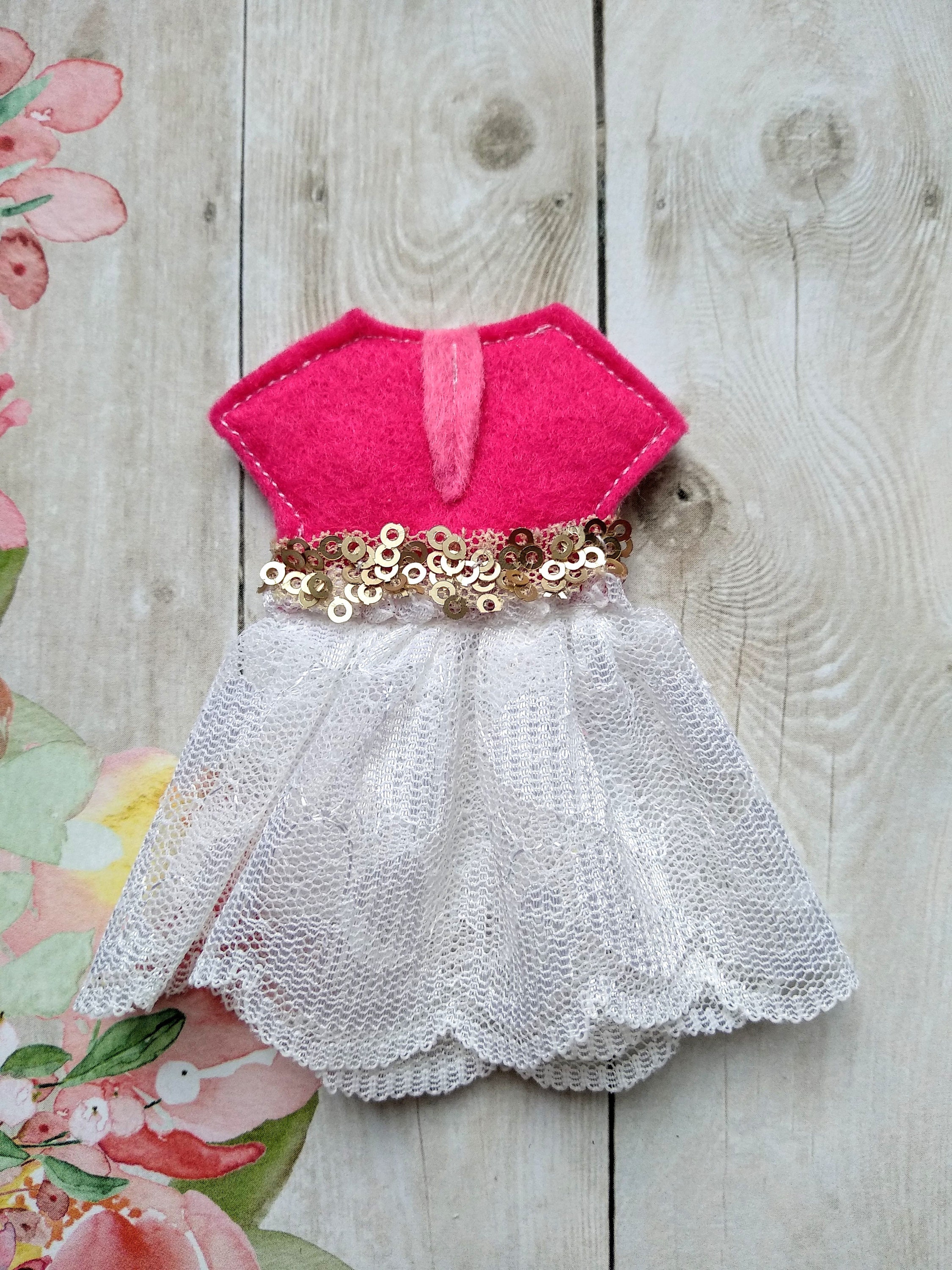 Dressing Play Set for Toysbyina Non Paper Dolls, Princess Outfits ...