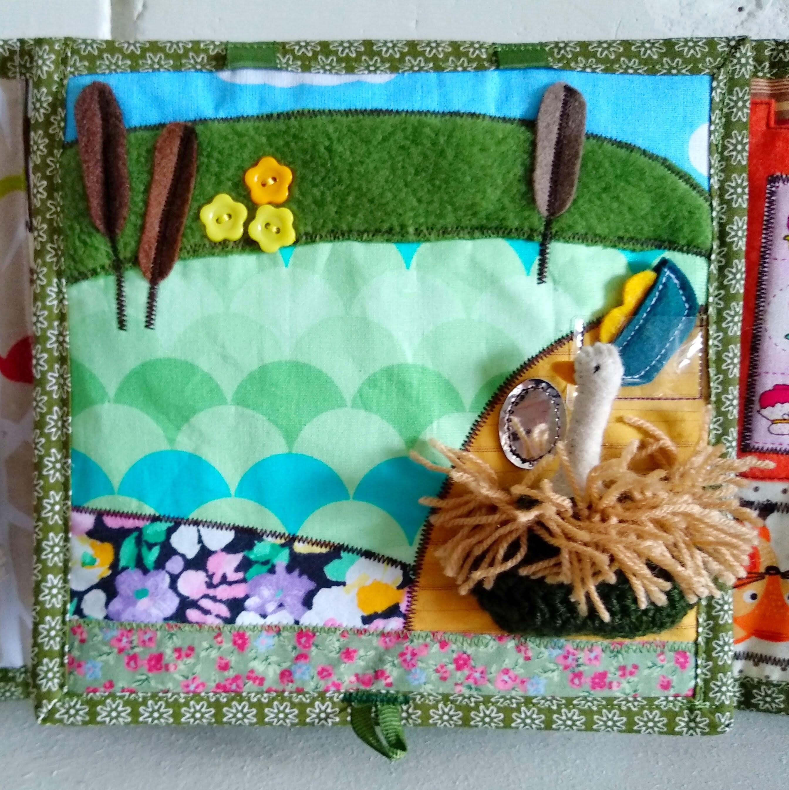 Custom Quiet Book, Playhouse Book, Busy Book Toddler, Travel Dollhouse ...