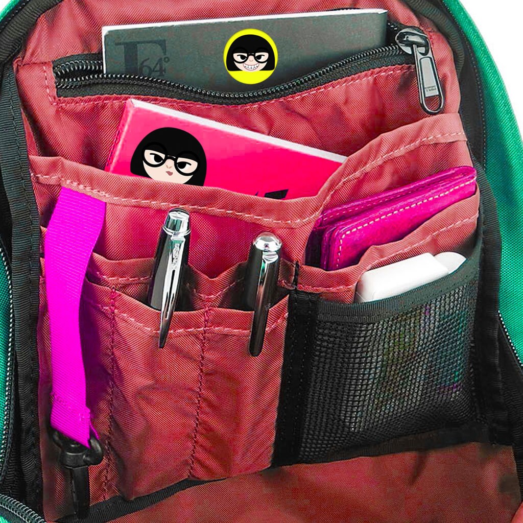 Instant Download Edna Mode Printable Stickers, Incredibles, No Cape ...