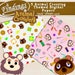 Instant Download Animal Crossing Themed Digital Paper Ready to Print ...