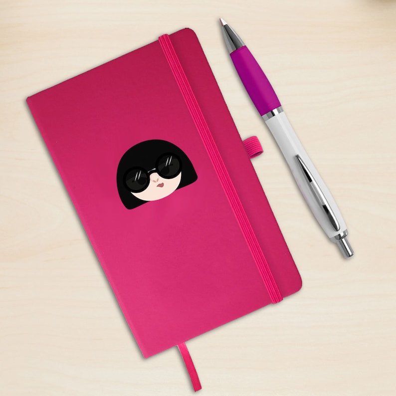 Instant Download Edna Mode Printable Stickers, Incredibles, No Cape ...