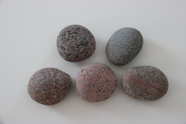 Craft Supplies & Tools Sculpting & Forming Round Sea Stones Flat Stones ...