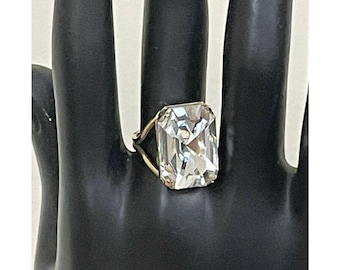 Emerald Cut Glass - Etsy