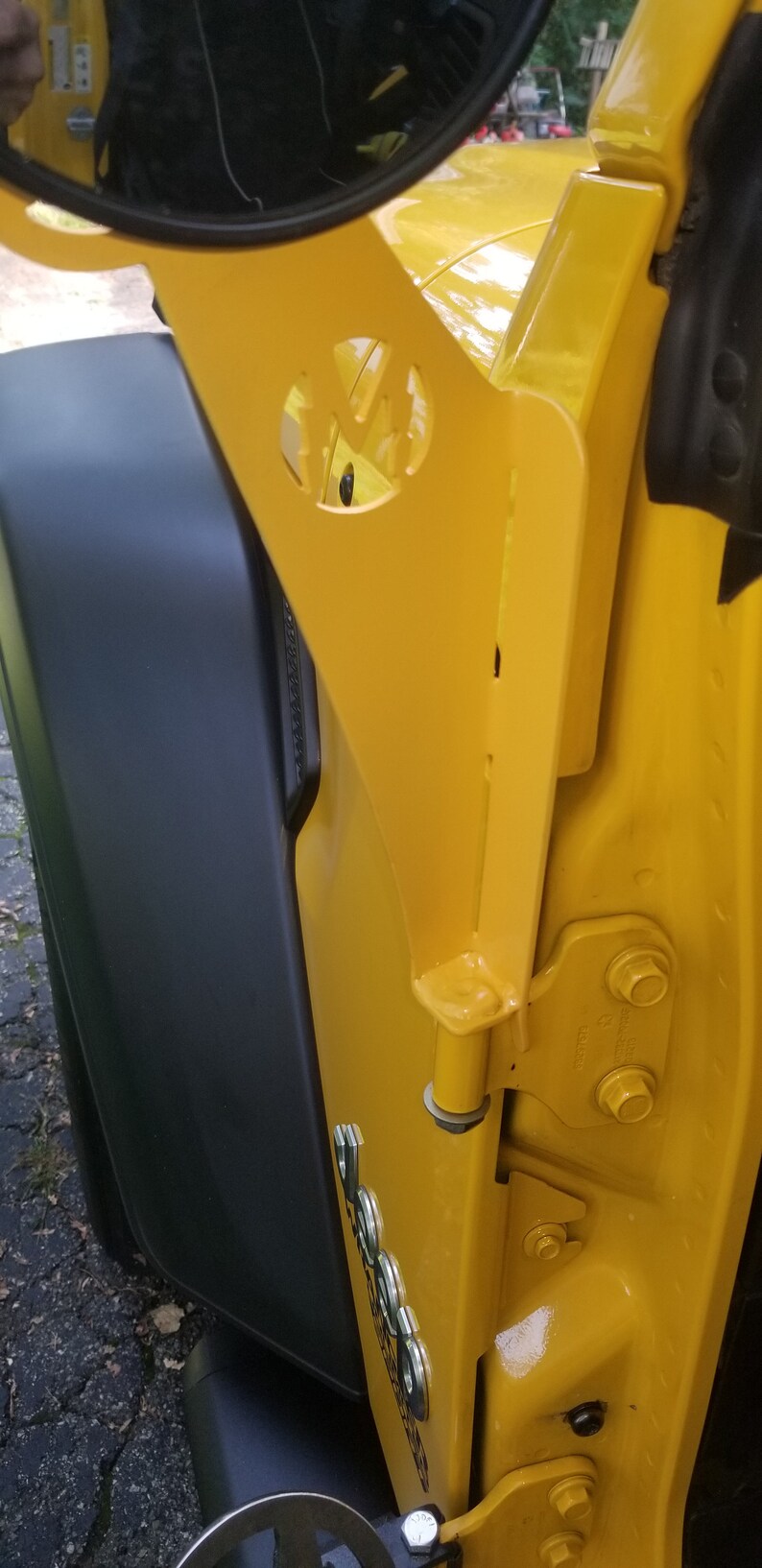 Custom Side Mount Mirrors - Etsy