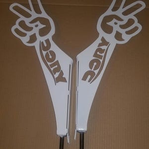 Custom Side Mount Mirrors - Etsy