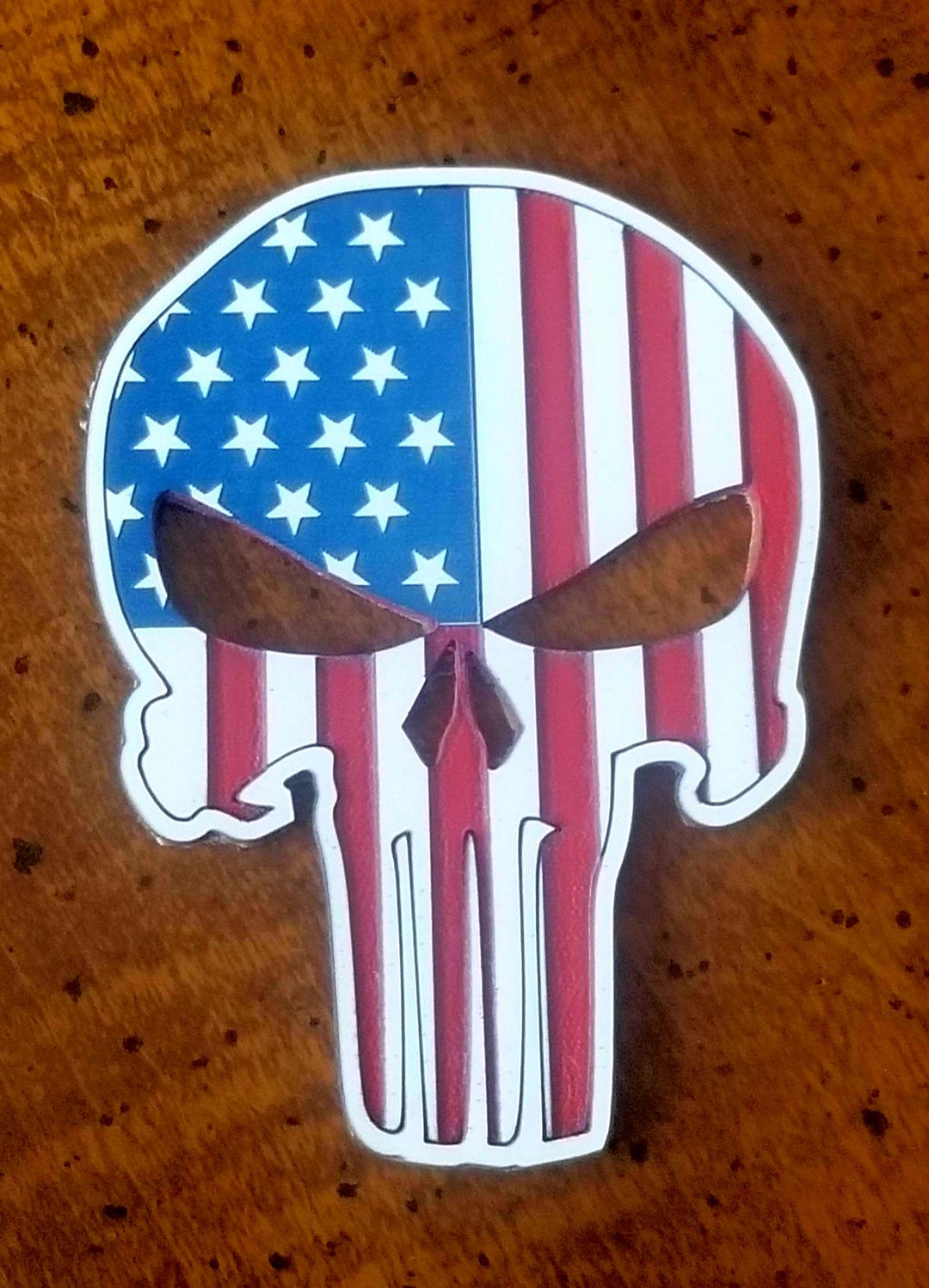 Custom Acrylic Decals, Laser Engraved, Acrylic/brushed Metal Look ...