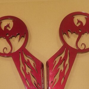 Custom Side Mount Mirrors - Etsy