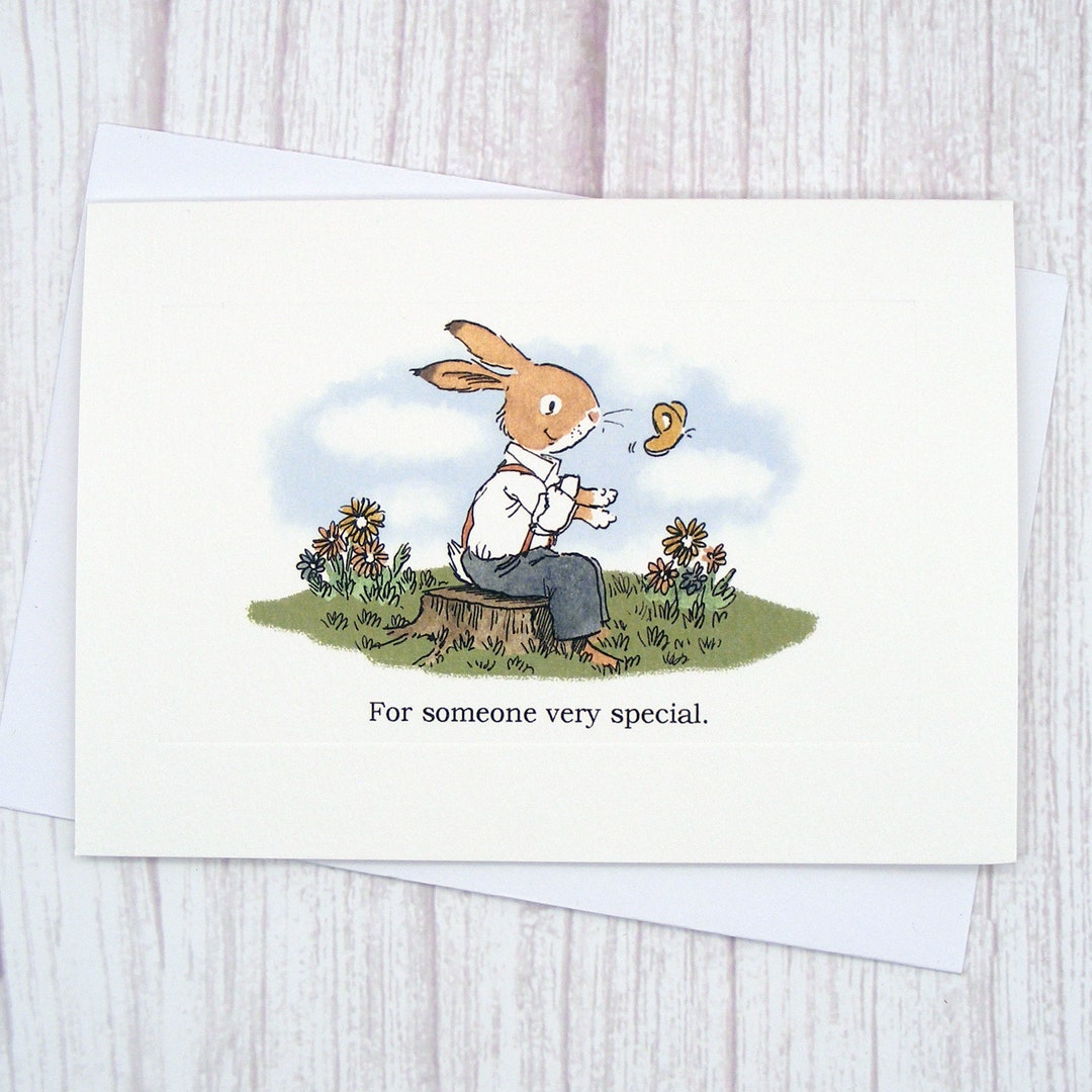 For Someone Very Special Greetings Card - Etsy