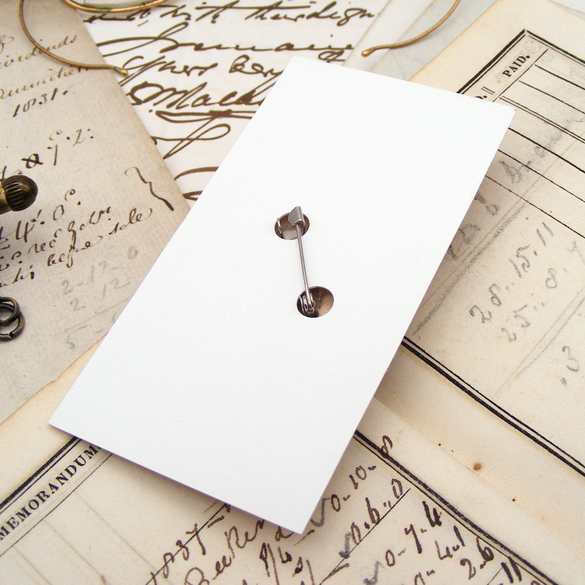 Folklore Nerd Wooden Badge Pin - Etsy