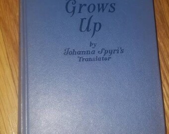 Heidi Grow up 1938 Good Condition. Free Ship. - Etsy