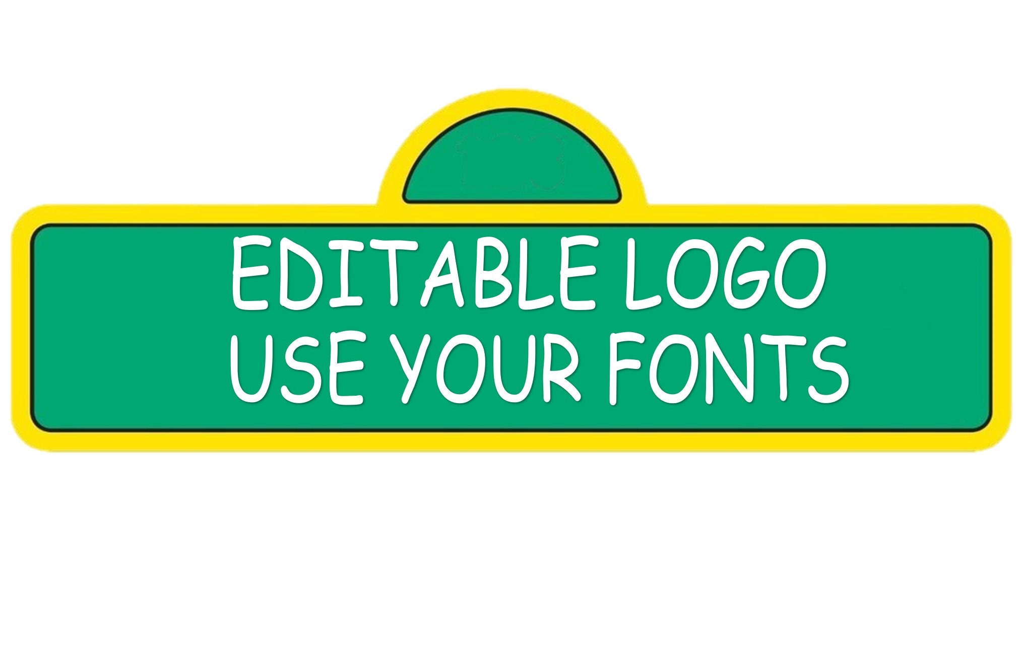 Sesame Street Sign Template Png All Street Sign Clip Art Are Png 