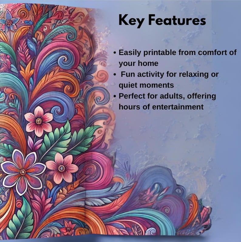 Serene Escapes: A Relaxing Coloring Book for Adults - Etsy