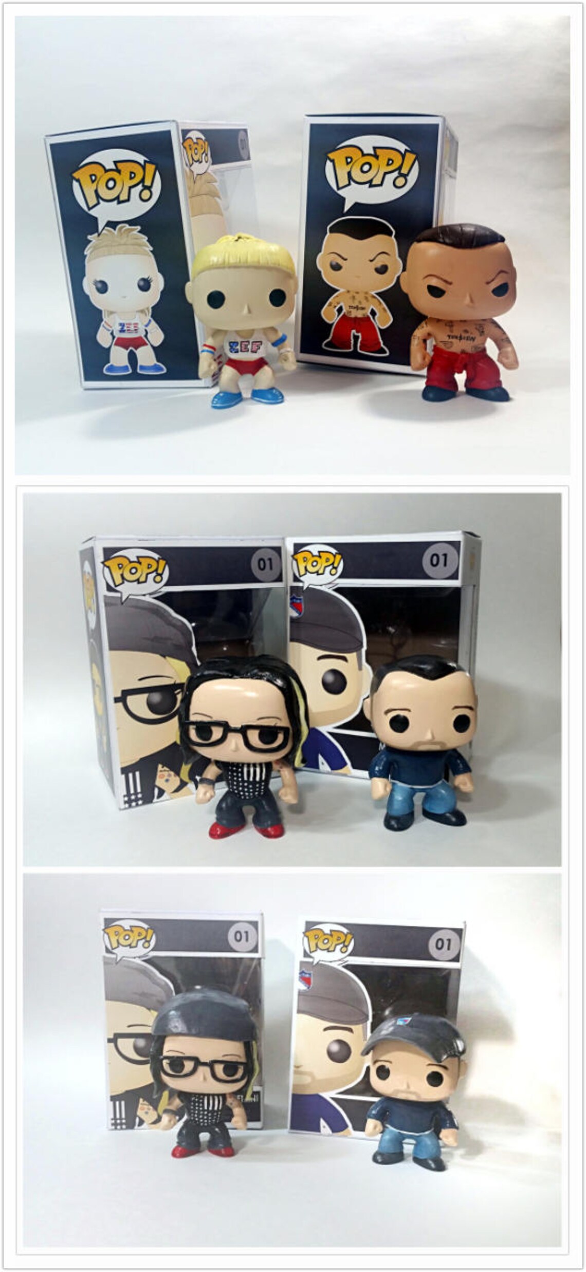 Custom Couple Funk Pop Vinyls and Boxes ANNIVERSARY ROMANTIC - Etsy ...