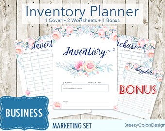 Flower Tracker List - Etsy