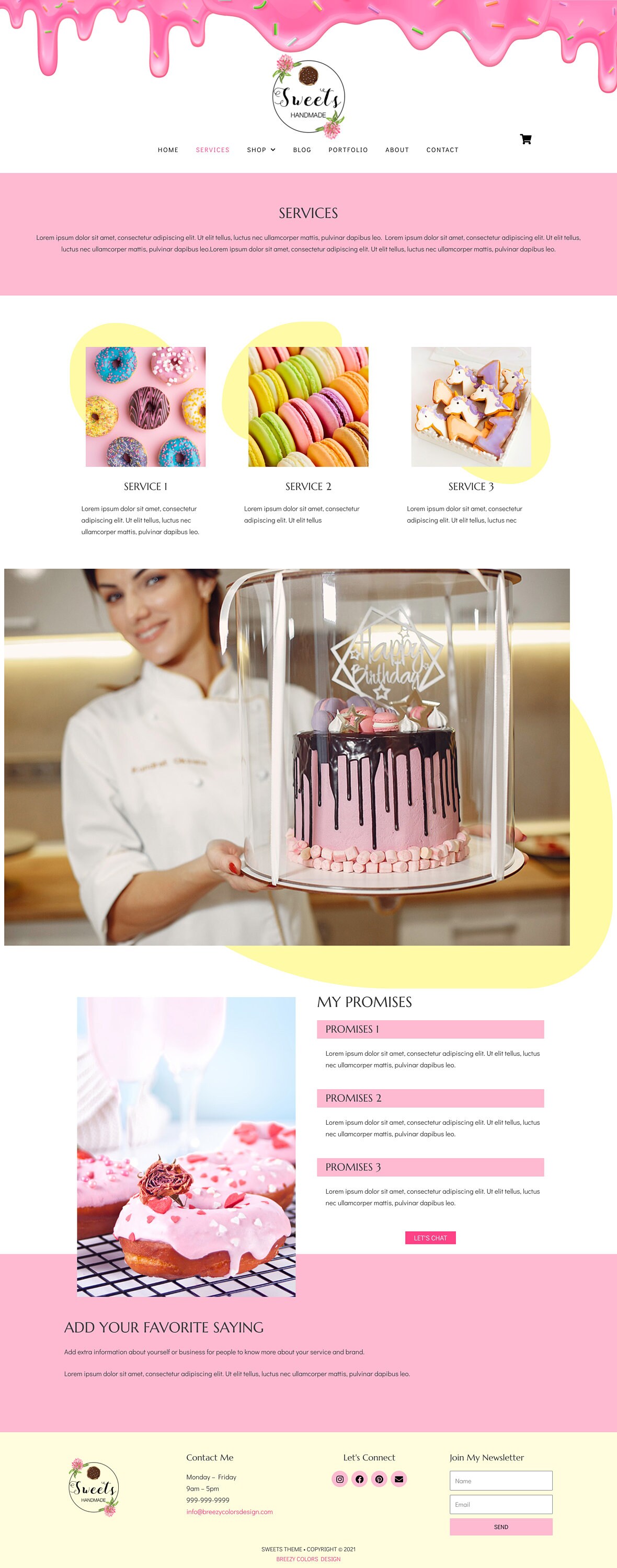 website-theme-wordpress-storefront-design-for-bakery-shop-etsy