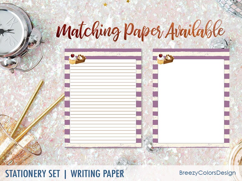 Cupcake Gift Tags Handmade With Love Printable Notes Card - Etsy