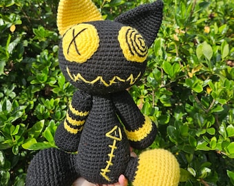 Zombie Cat Crochet - Etsy