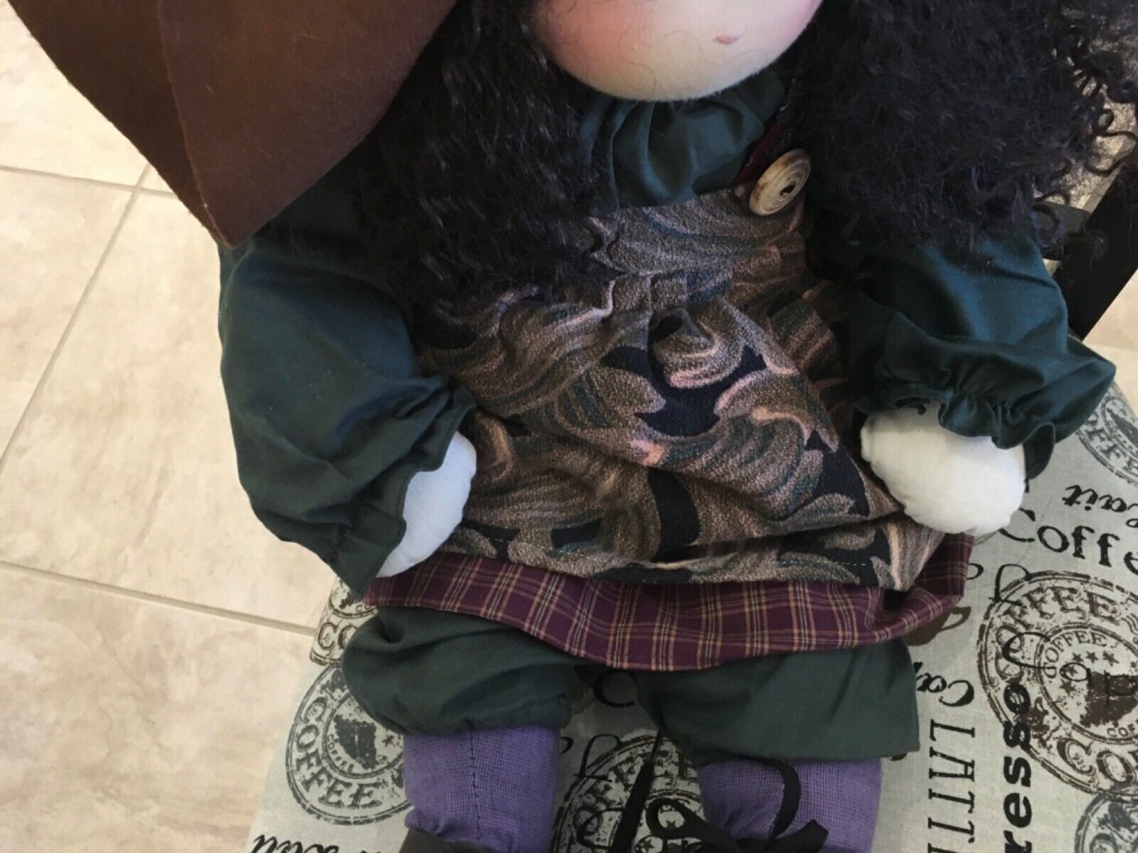 Little Souls Francesca Doll 1997 Gretchen Wilson Brown Red - Etsy