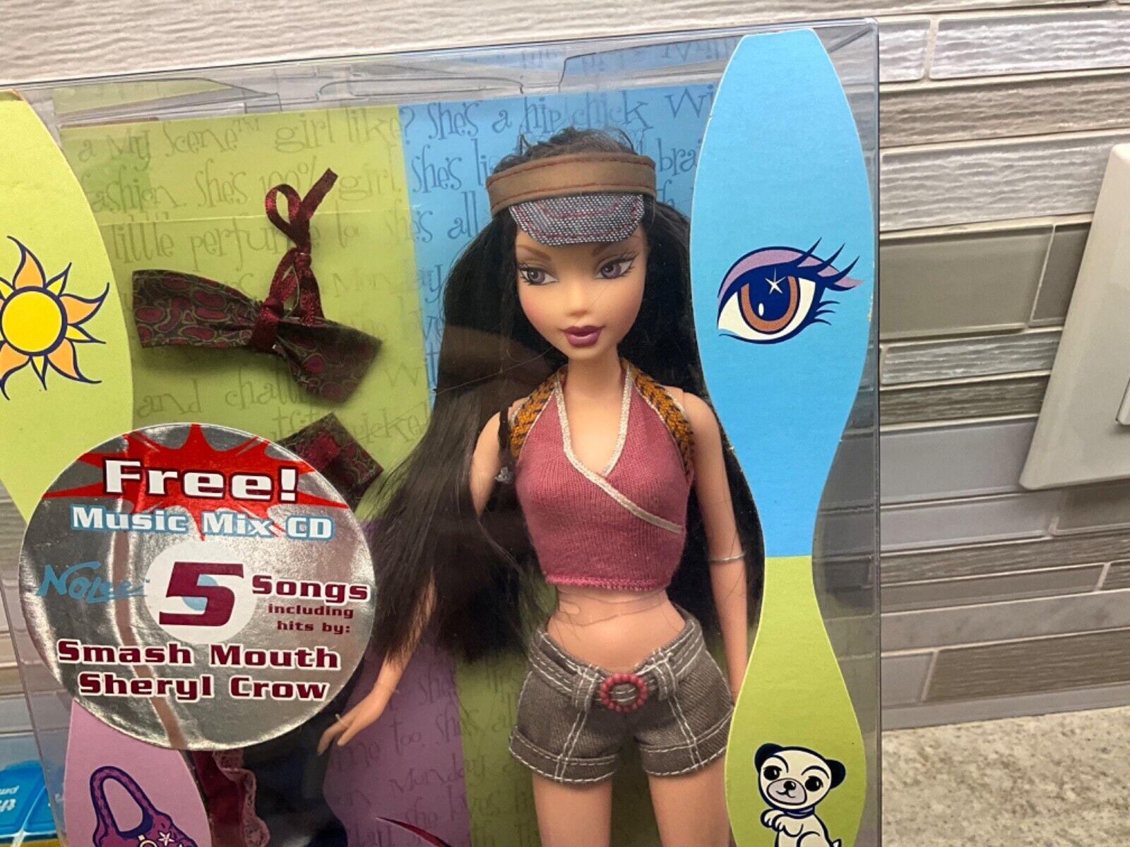 My Scene..nolee Doll.. B4575 Mattel 2002..new in Box. Nrfb - Etsy