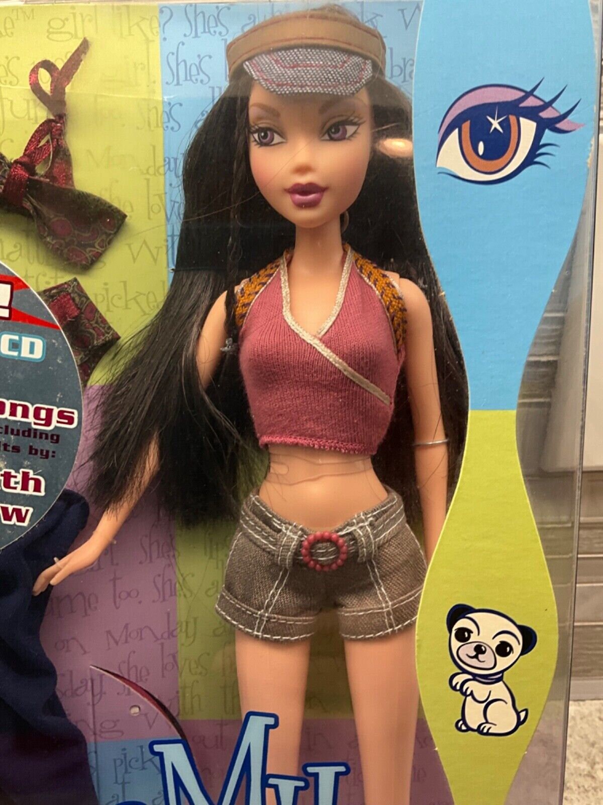 My Scene..nolee Doll.. B4575 Mattel 2002..new in Box. Nrfb - Etsy