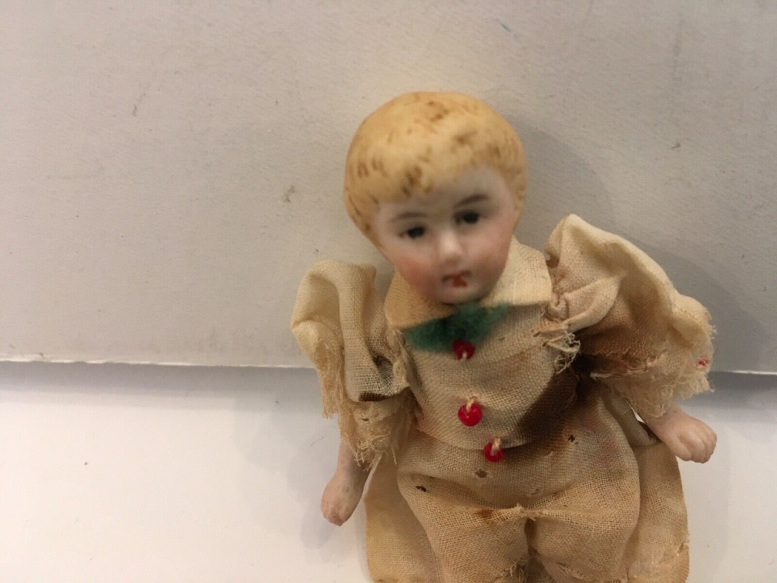 Antique 3 German Bisque Mignonette Doll Dollhouse Girl - Etsy
