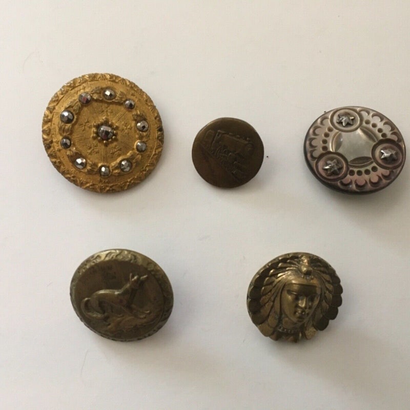 Rare Antique Buttons - Etsy