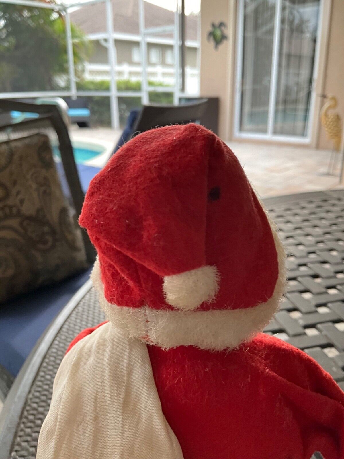 Adorable Vintage MCM 1960's Japan Automaton Dancing Santa Claus Works ...