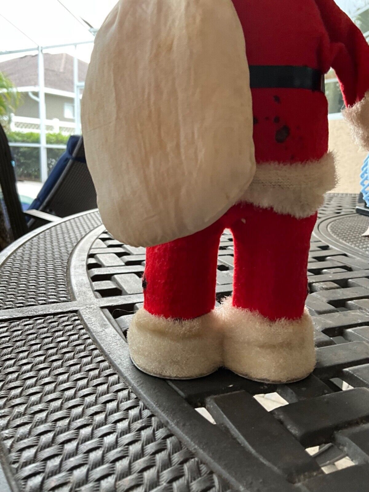 Adorable Vintage MCM 1960's Japan Automaton Dancing Santa Claus Works ...