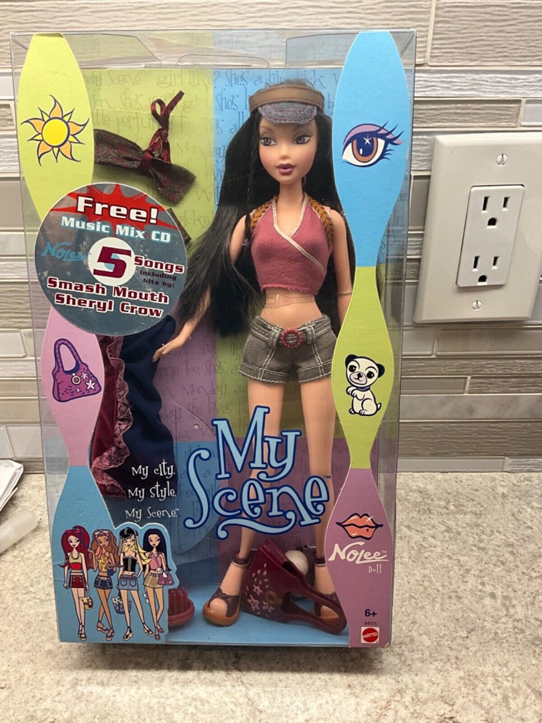 My Scene..nolee Doll.. B4575 Mattel 2002..new in Box. Nrfb - Etsy