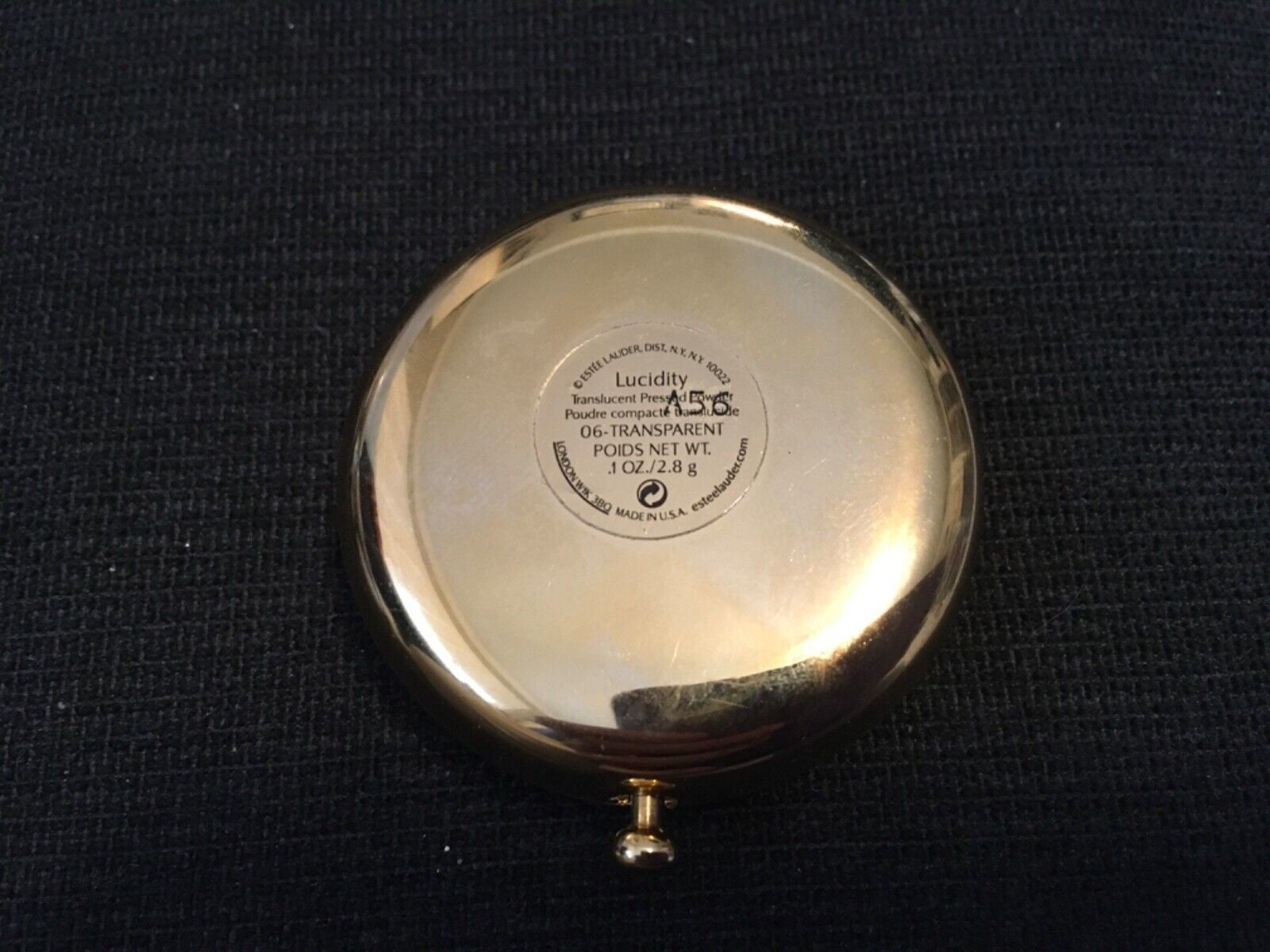 Vintage Estee Lauder New York City Lucidity Compact Translucent Pressed ...