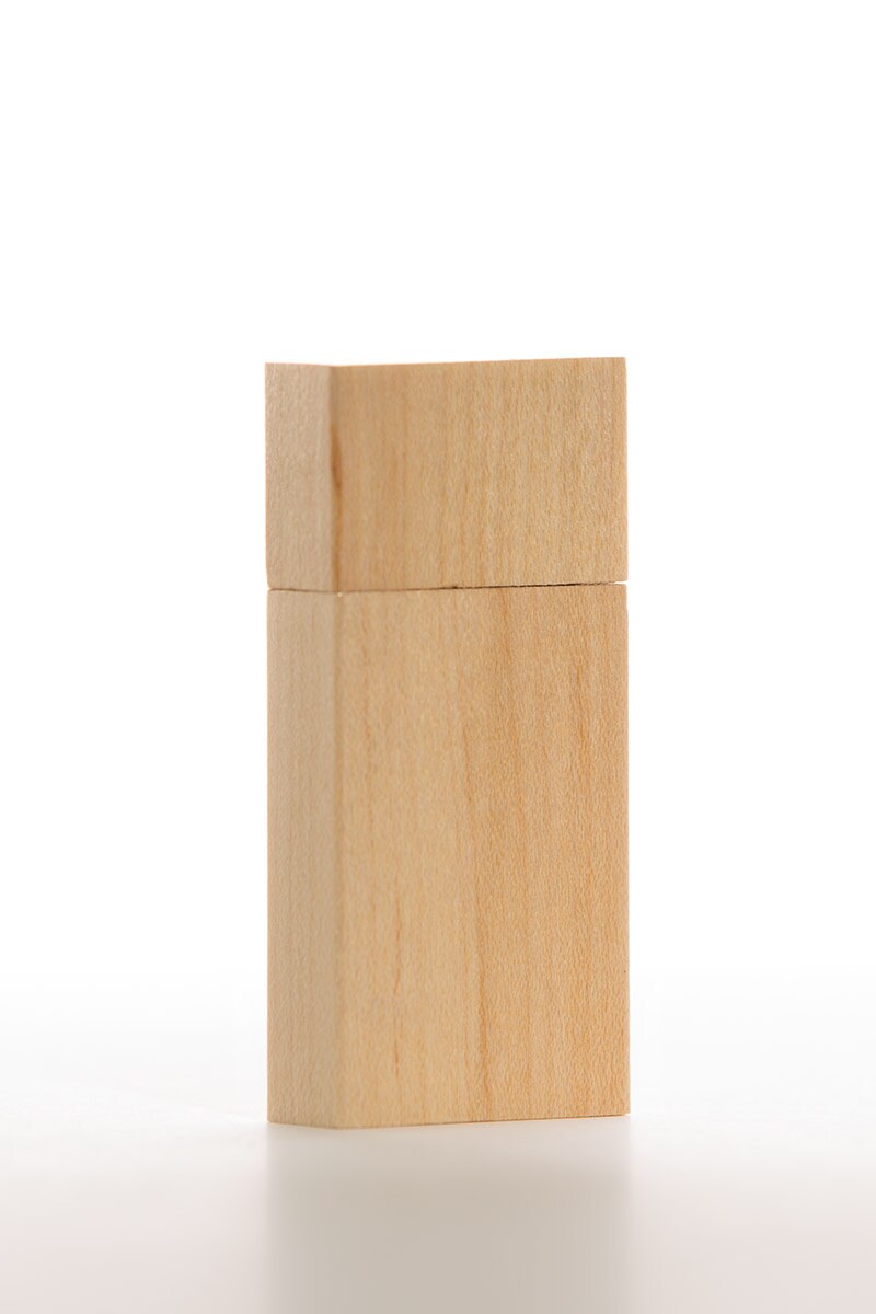 Light Rectangle Wooden Wood USB Stick 2GB 4GB 8GB 16GB 32GB 64GB ...