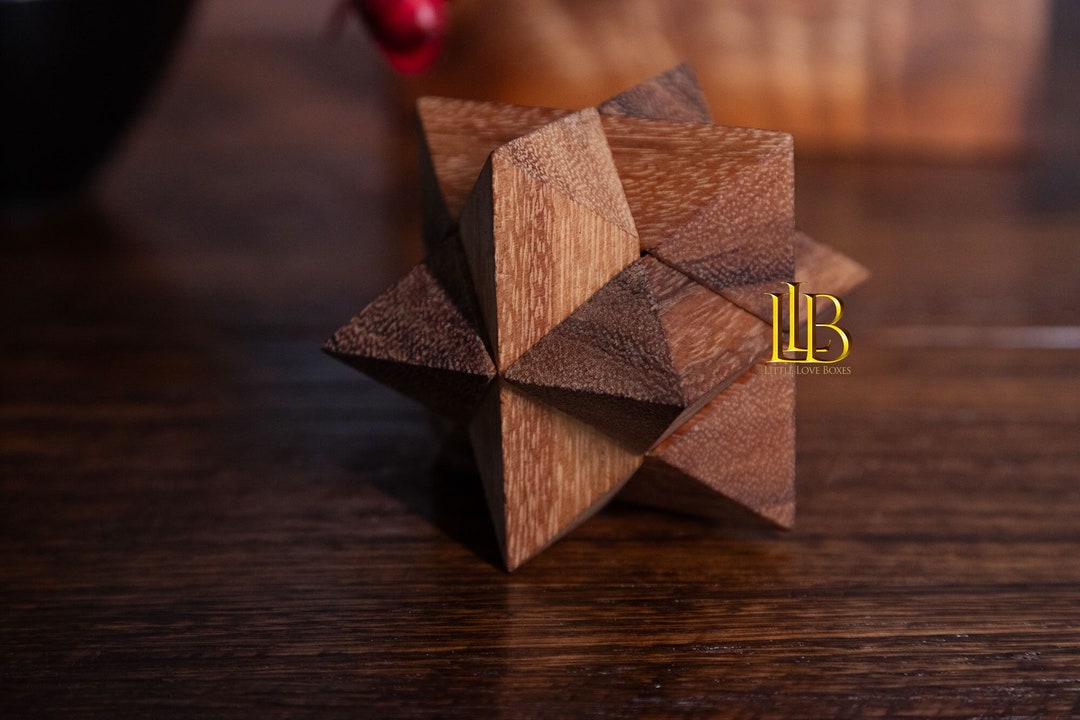 STEM Star Puzzle, Personalised Gift Puzzles for Adult, STEM for Kids ...