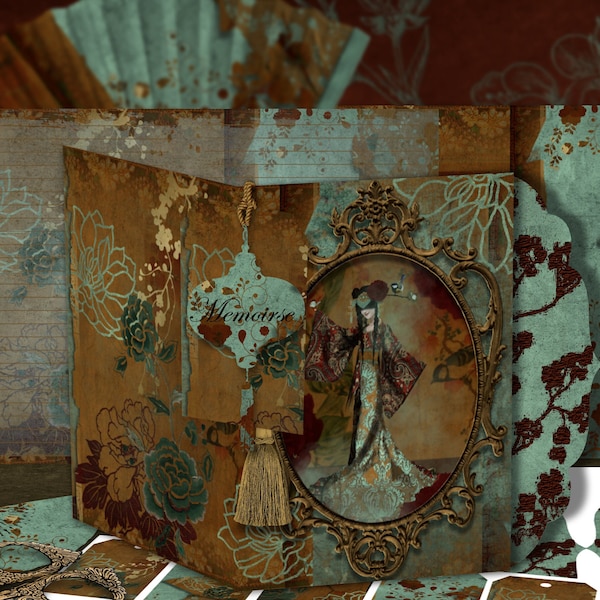 Oriental Paper - Etsy