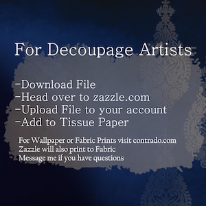 Royal Blue Printable Elegant Portrait & Abstract Floral Large Wall Art ...