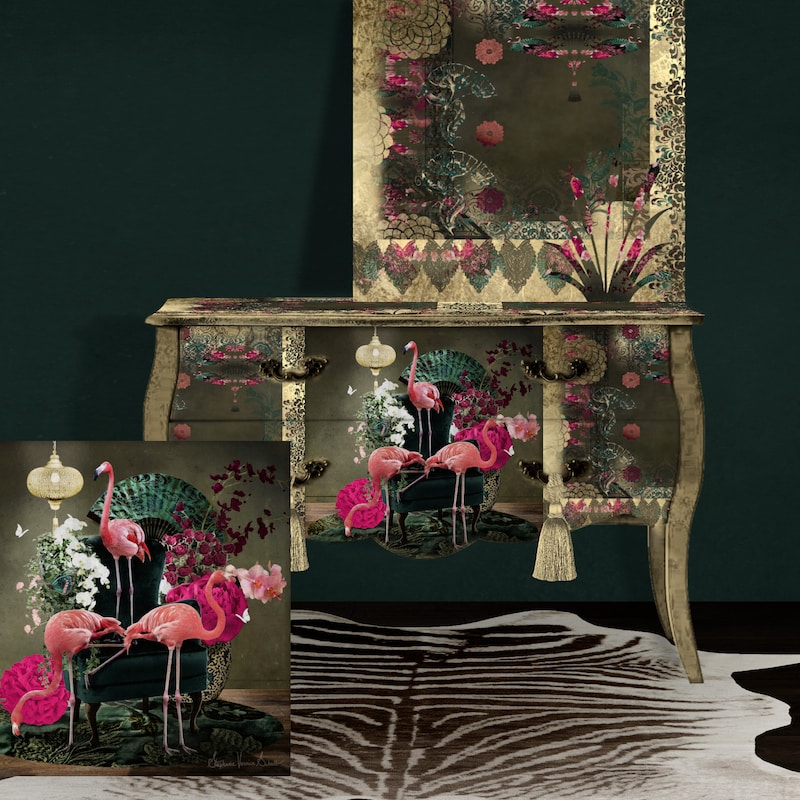Decoupage Prints - Etsy