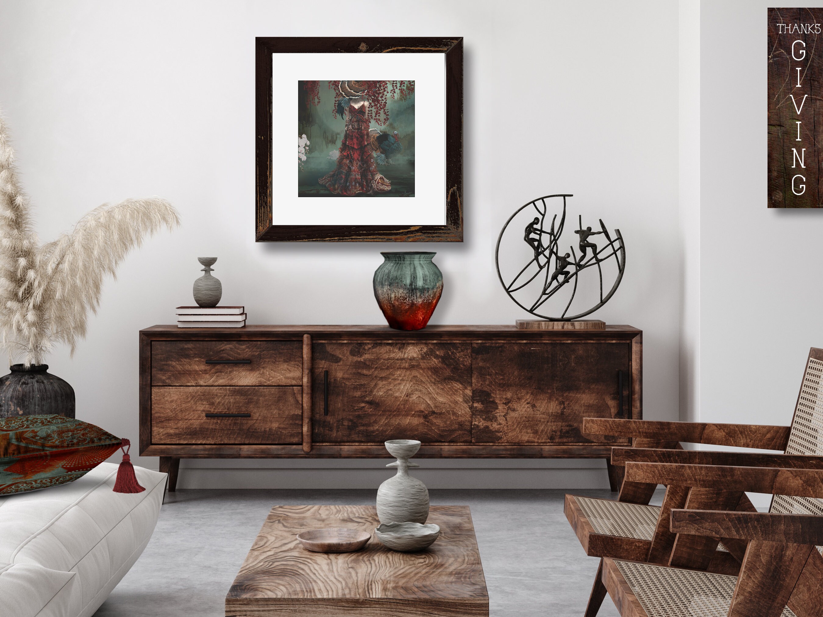 Boho Portrait Wall Art Printable Fine Art Photography | Etsy